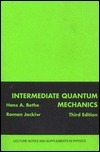 Intermediate Quantum Mechanics by Hans Bethe | Goodreads
