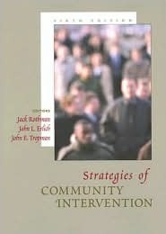 Strategies of Community Intervention: Macro Practice by Jack Rothman ...