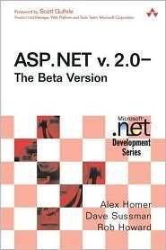Asp.Net V.2.0: The Beta Version by Alex Homer | Goodreads