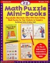 22 Math Puzzle Mini-Books (Grades 3-6) by Michael Schiro | Goodreads