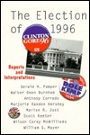 The Election of 1996: Reports and Interpretations by Gerald M. Pomper ...