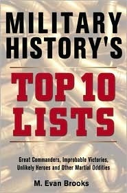 Military History's Top 10 Lists by M. Evans Brooks | Goodreads