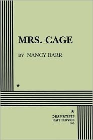 Mrs. Cage. by Nancy Barr | Goodreads