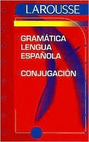 Gramatica lengua Espanola / Grammar Spanish Language: conjugacion ...