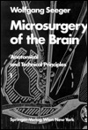 Microsurgery Of Brain: Two-Volume Set by Wolfgang Seeger | Goodreads