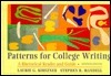 Patterns for College Writing: A Rhetorical Reader and Guide by Kirszner ...