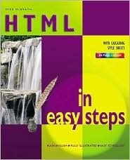 HTML in Easy Steps by Mike McGrath | Goodreads