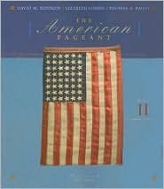 The American Pageant: A History of the Republic by David Kennedy ...