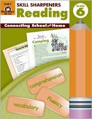 Evan-Moor Skill Sharpeners Reading Workbook, Grade 6, Vocabulary ...
