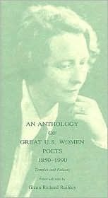 An Anthology of Great U.S. Women Poets 1850-1990: Temples and Palaces ...