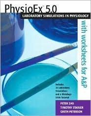PhysioEx(TM) 5.0: Laboratory Simulations In Physiology CD-ROM Version ...