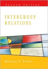 Intergroup Relations by Marilynn B. Brewer | Goodreads