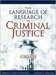 Language of Research in Criminal Justice, The: A Reader by Pamela ...