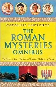 The Roman Mysteries Omnibus (Roman Mysteries) by Caroline Lawrence ...