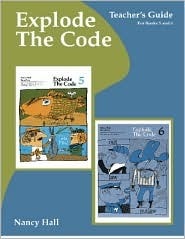 Explode the Code Book 5, Book 6, and Teacher's Guide for 5 & 6 by Nancy ...