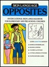 Sign Language Opposites Coloring Book: An Educational Coloring Book for ...