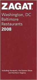 Zagat 2008 Washington, DC Baltimore Restaurants by Marty Katz | Goodreads