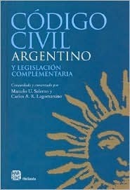 Codigo civil argentino y legislacion complementaria by M. Salerno ...