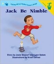 Early Reader: Jack Be Nimble (Lap Book) by Josie Stewart | Goodreads
