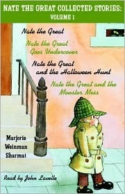 Nate the Great Collected Stories, Volume 1 & 2 by Marjorie Weinman ...