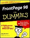 FrontPage 98 For Dummies by Asha Dornfest | Goodreads