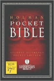 Holman Pocket Bible (paperback) by Anonymous | Goodreads