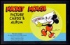 Mickey Mouse Picture Cards & Album by Walt Disney Company | Goodreads