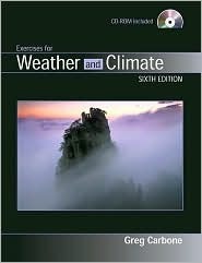 Exercises for Weather And Climate by Greg Carbone | Goodreads