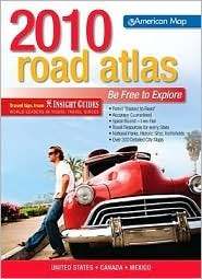 American Map 2010 Road Atlas: United States - Canada - Mexico by ...
