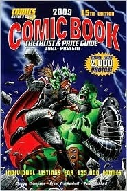 2009 Comic Book Checklist & Price Guide: 1961-Present by Maggie ...