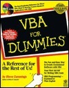 Vba for Dummies by steve-cummings | Goodreads