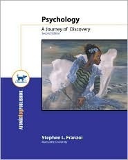 Psychology: A Journey of Discovery by Stephen L. Franzoi | Goodreads