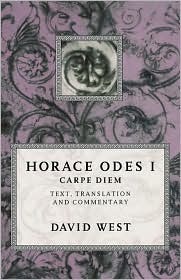 Odes, Book 1 by Horatius | Goodreads