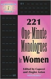 60 Seconds to Shine: 221 One-minute Monologues For Women by Irene ...
