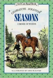 Seasons: A Book of Poems by Charlotte Zolotow | Goodreads