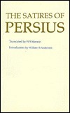 The Satires of Persius by Persius | Goodreads