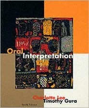 Oral Interpretation by Charlotte I. Lee | Goodreads