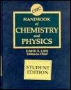 CRC Handbook of Chemistry and Physics: Special Student Edition, 77th ...