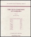 The Teti Cemetery at Saqqara 5: Tomb of Hesi by Naguib Kanawati | Goodreads