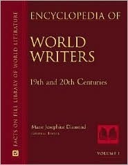 Encyclopedia of World Writers 19th and 20Th-Centuries by Book Builders ...