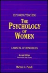 Exploring/Teaching the Psychology of Women (Psychology of Women by ...