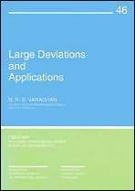Large Deviations and Applications by S.R.S. Varadhan | Goodreads