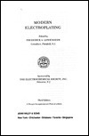 Modern Electroplating, 3rd Edition by Frederick A. Lowenheim | Goodreads