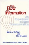 The Flow of Information: An Experiment in Mass Communication by Melvin ...