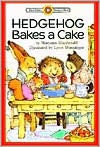 Hedgehog Bakes a Cake by Maryann Macdonald | Goodreads