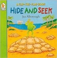 Hide-and-Seek: A Flip-the-Flap Book (Flip and Find) by Jez Alborough ...