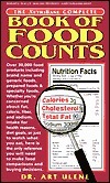 The NutriBase Complete Book of Food Counts by Art Ulene | Goodreads