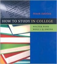 How to Study in College by Walter Pauk | Goodreads