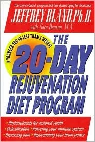 The 20-Day Rejuvenation Diet Program by McGraw-Hill Education | Goodreads