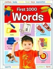 First 1000 Words by Hinkler Books | Goodreads